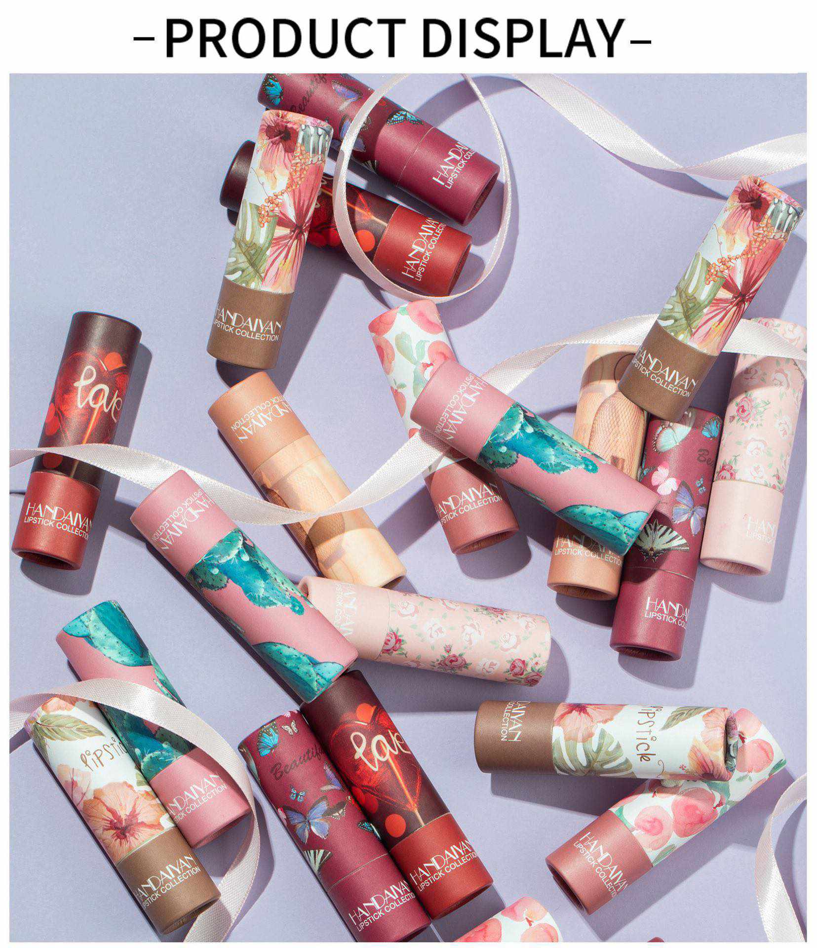 Cross-border moisturizing matte new lipstick - YOURC